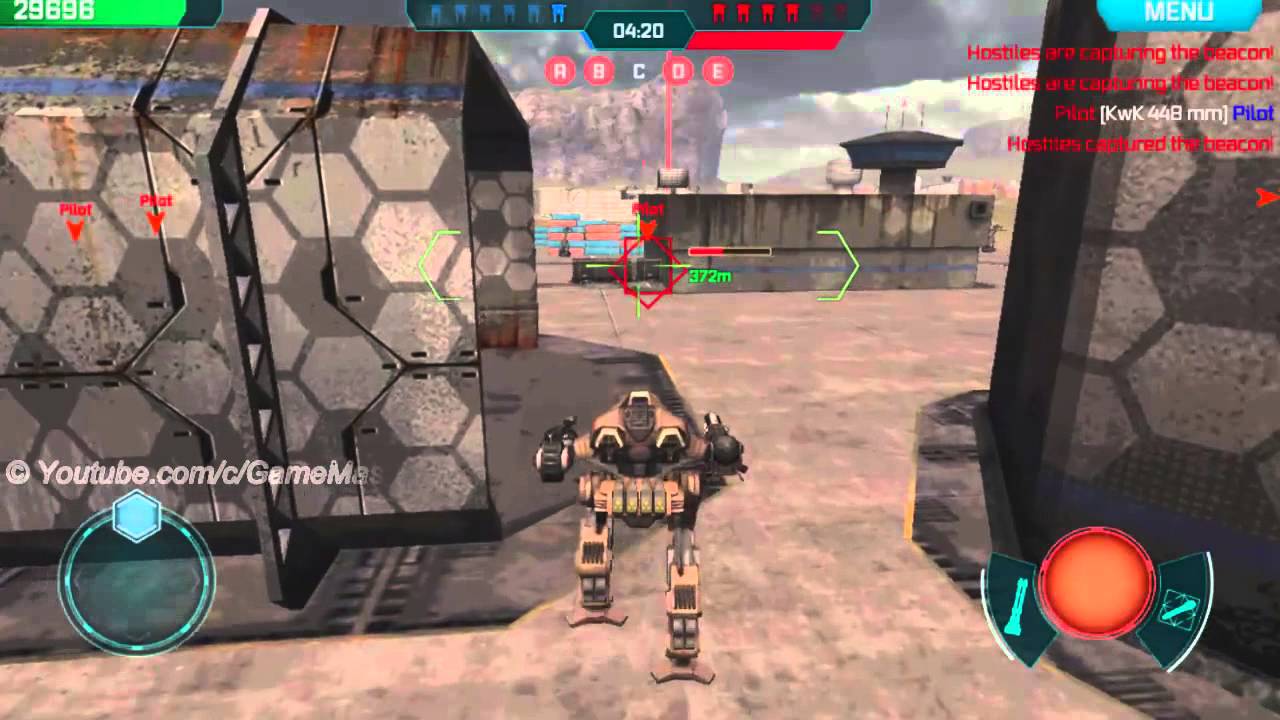 Lets Play Walking War Robots: Destrier - YouTube