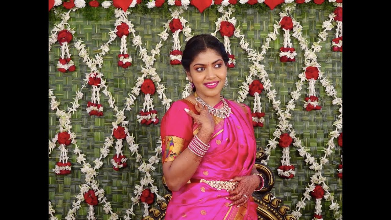 Shree Veena's Pasupu Function - YouTube