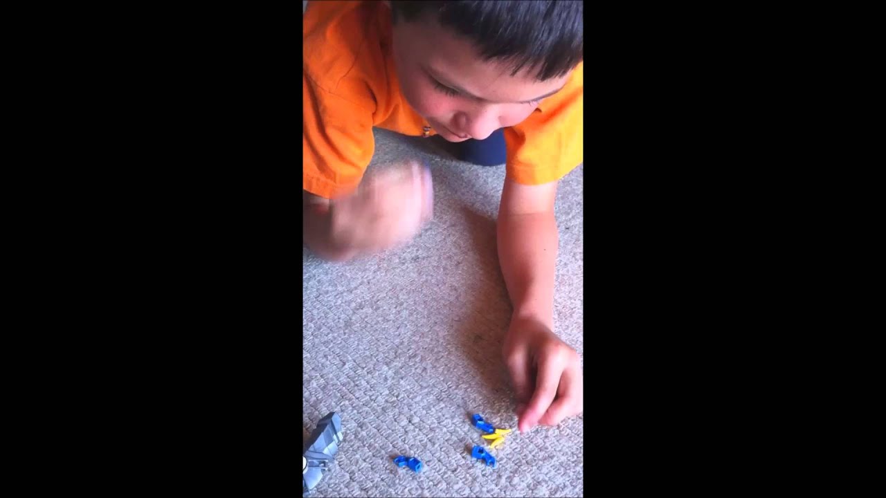 Ethans How to build Surge Brain attack - Hero Factory - YouTube