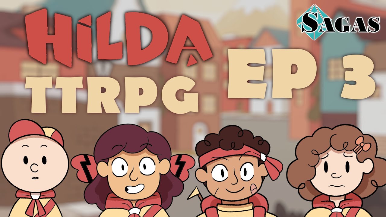 Episode 3: Rat, Boar, and Wolf. Hilda in SAGAS - YouTube