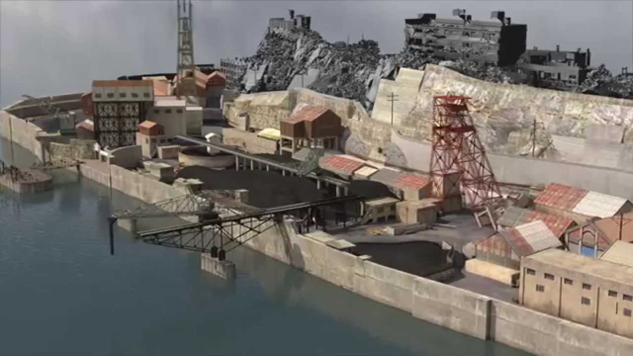 Scottish Ten | Hashima Island animation, Japan - YouTube