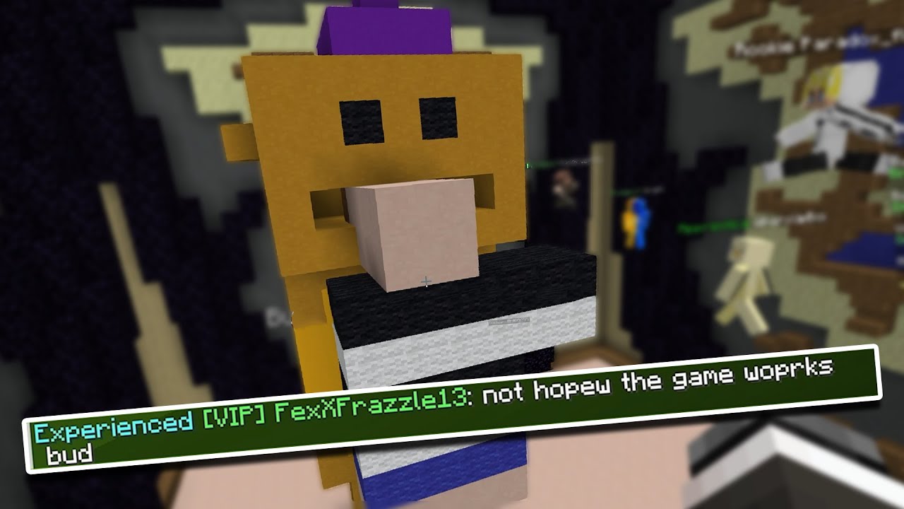 i can't handle minecraft build battle players anymore (Build Battle 4 ...