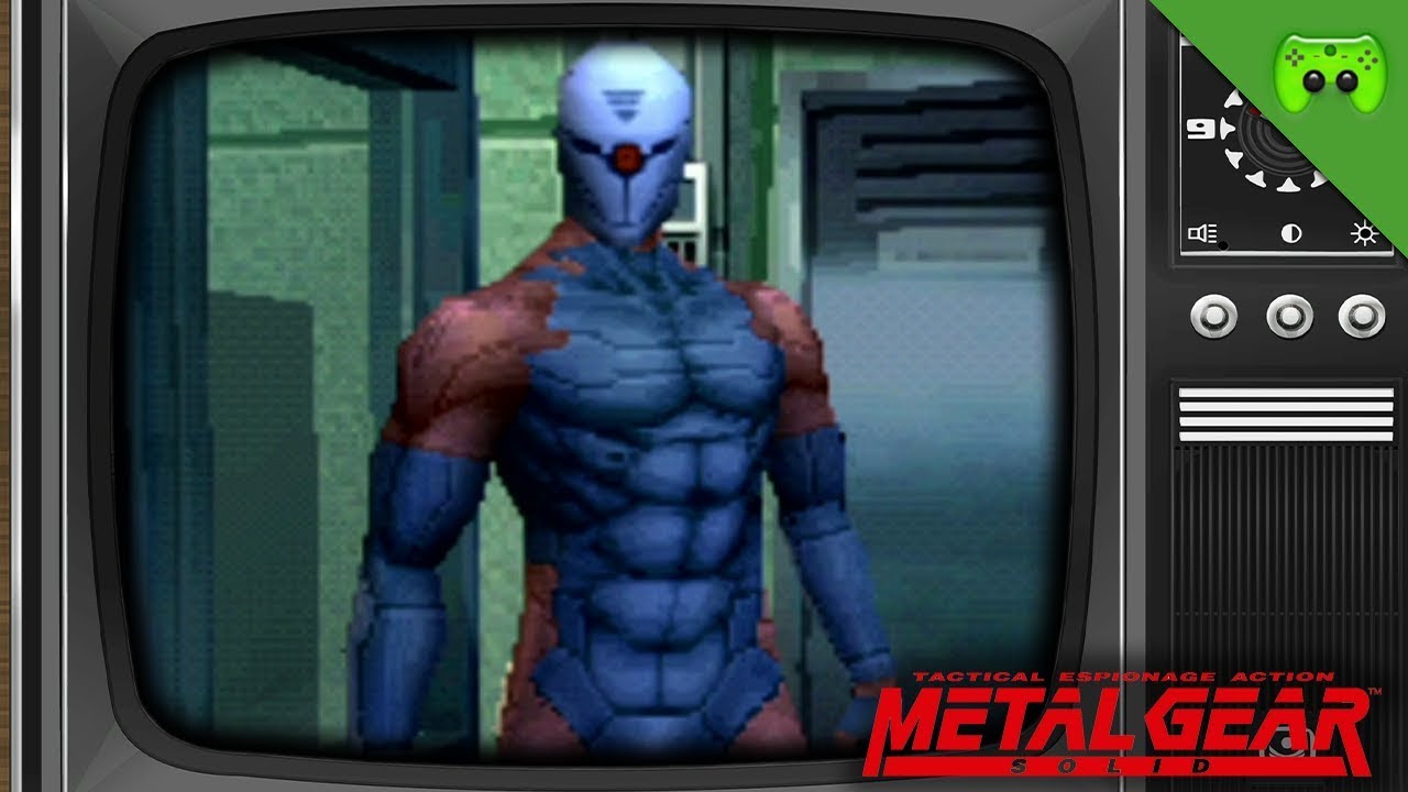 DER NINJA 🎮 Metal Gear Solid #4 - YouTube