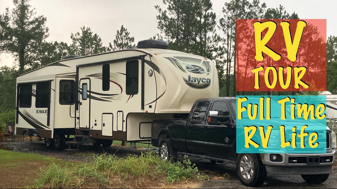 RV Tour RV Full Time Living - YouTube