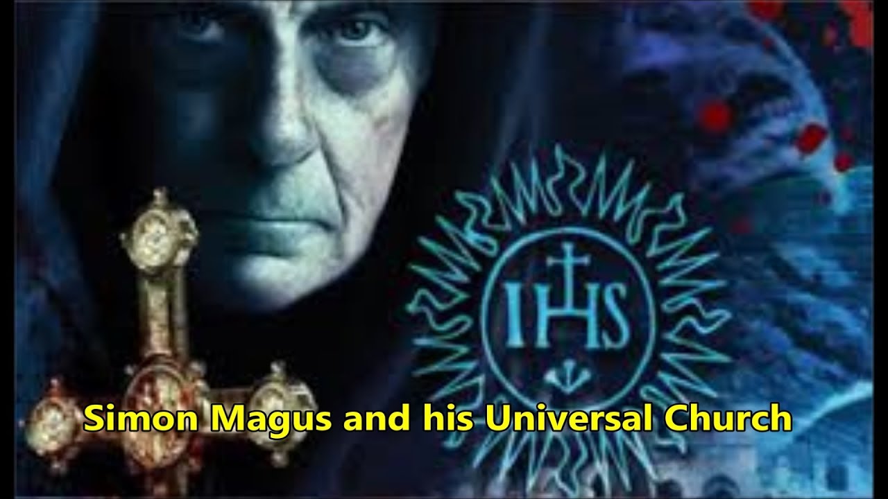 The Simonian System: Peter was NOT the First Pope! - YouTube