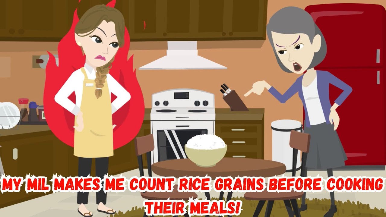 My MIL Makes Me Count Rice Grains Before Cooking Their Meals! - YouTube