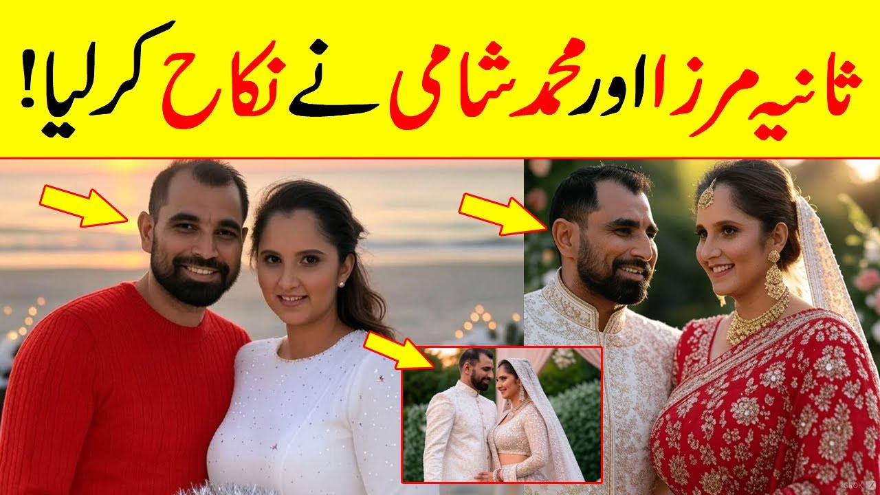 Sania Mirza & Mohammed Shami Wedding|Sania Mirza & Mohammed Shami Viral ...