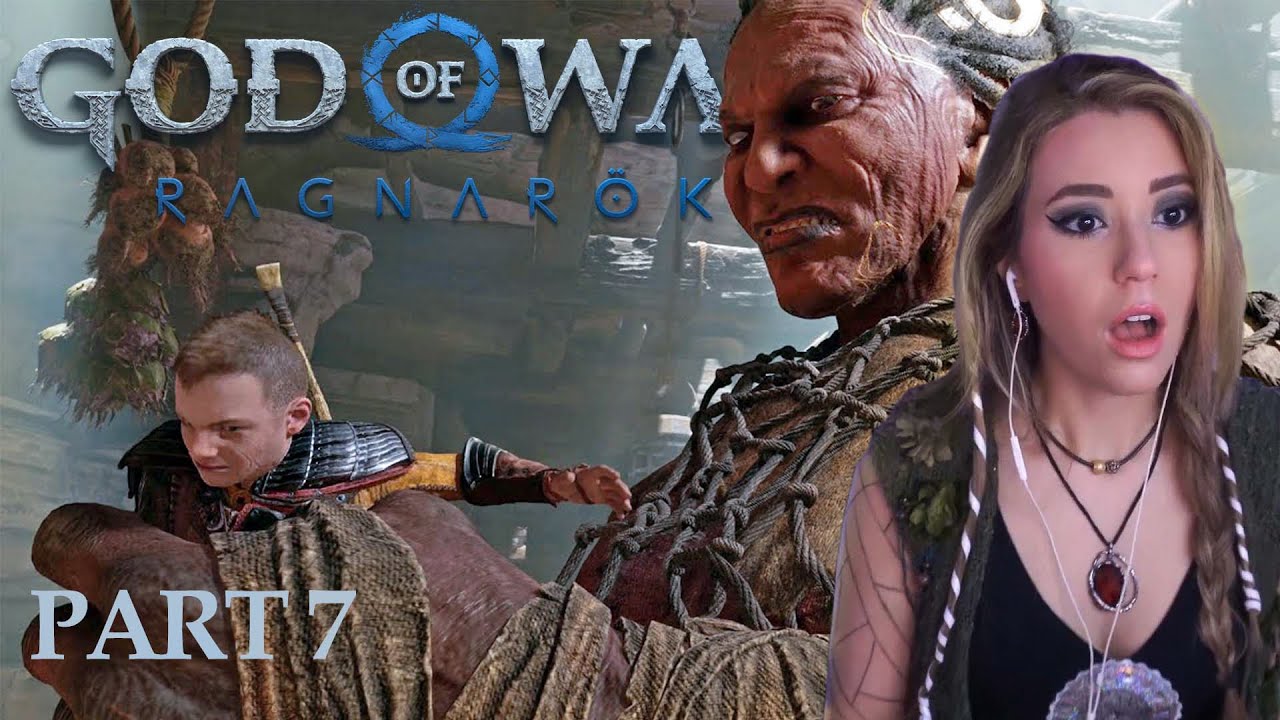 Gryla The Giant & Freya Cosplay | God of War Ragnarok Full Playthrough ...