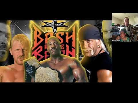 Dark Side of the Ring: WCW Bash at the Beach 2000 REVIEW! - YouTube
