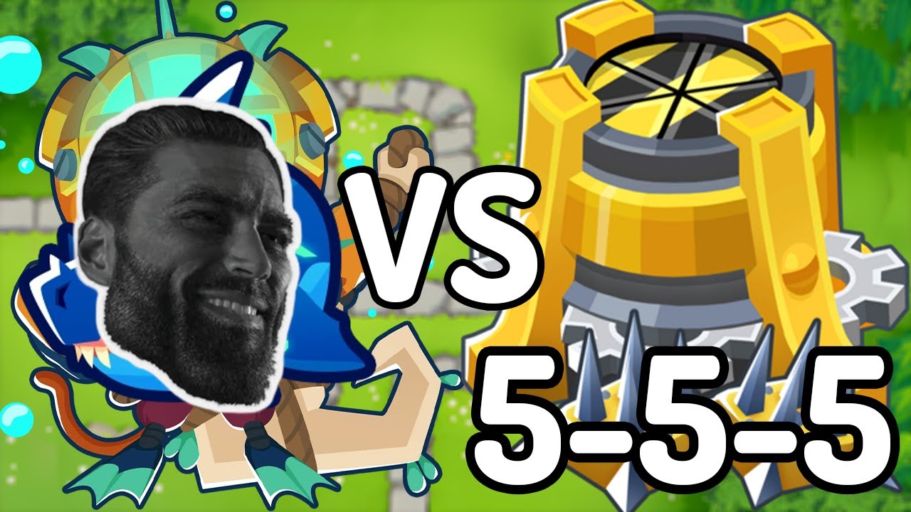 Chad Non-Nerfed Megaladon VS. 5-5-5 Spike Factory - YouTube