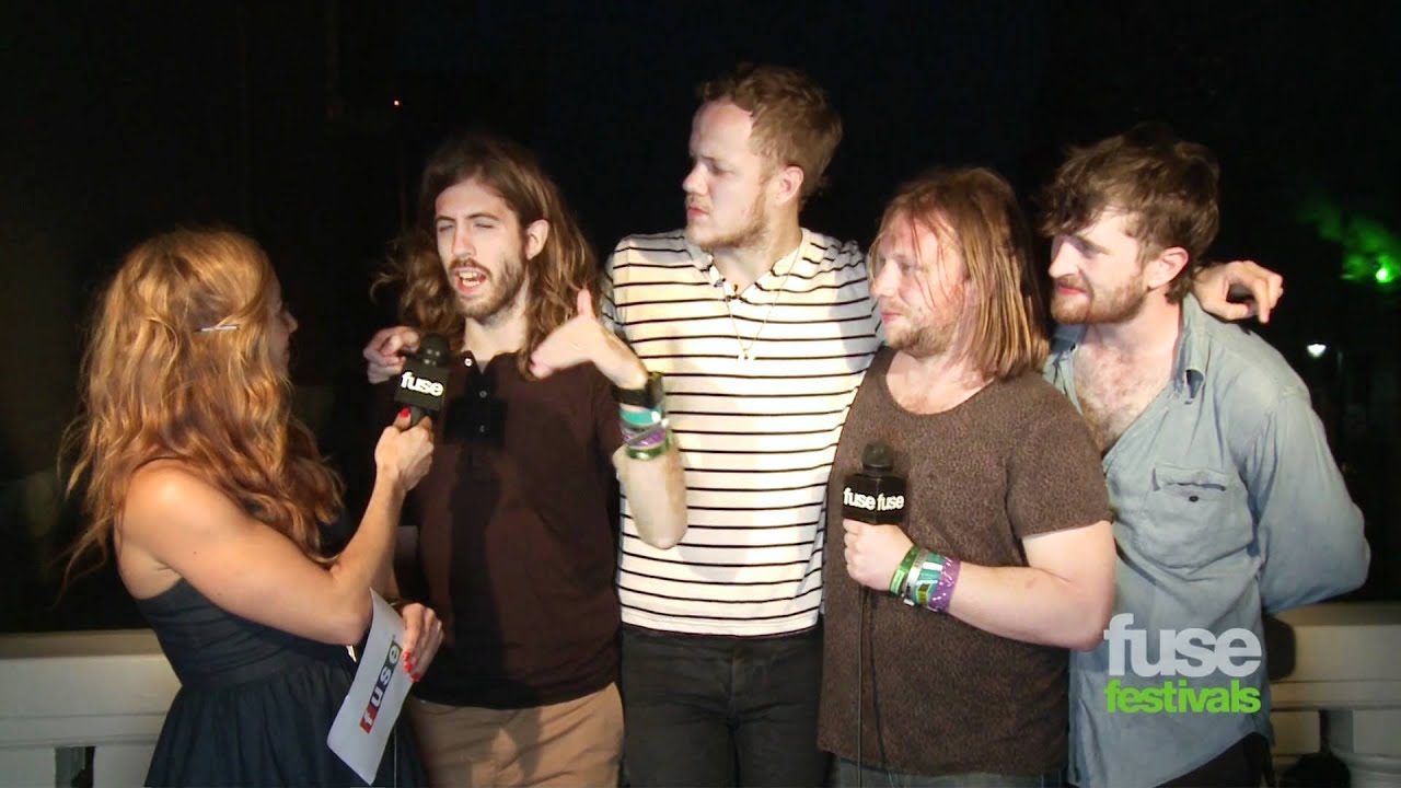 Imagine Dragons on Song "It's Time," Debut Album - Festival Stories ...