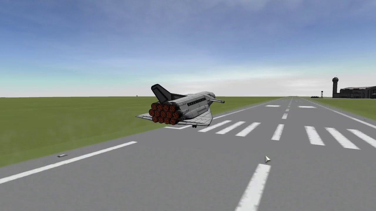 Boeing Aerojet 818 Quick Preview - YouTube