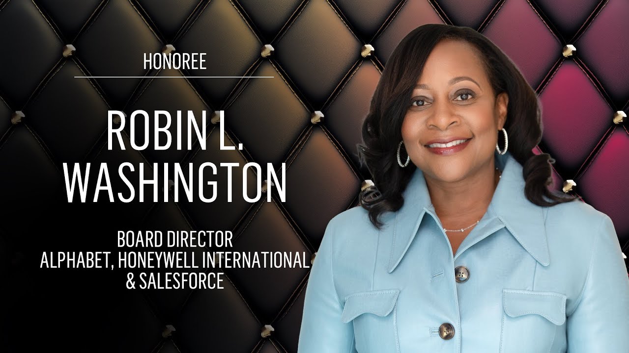 2025 Women of Power Honoree Robin L. Washington - YouTube