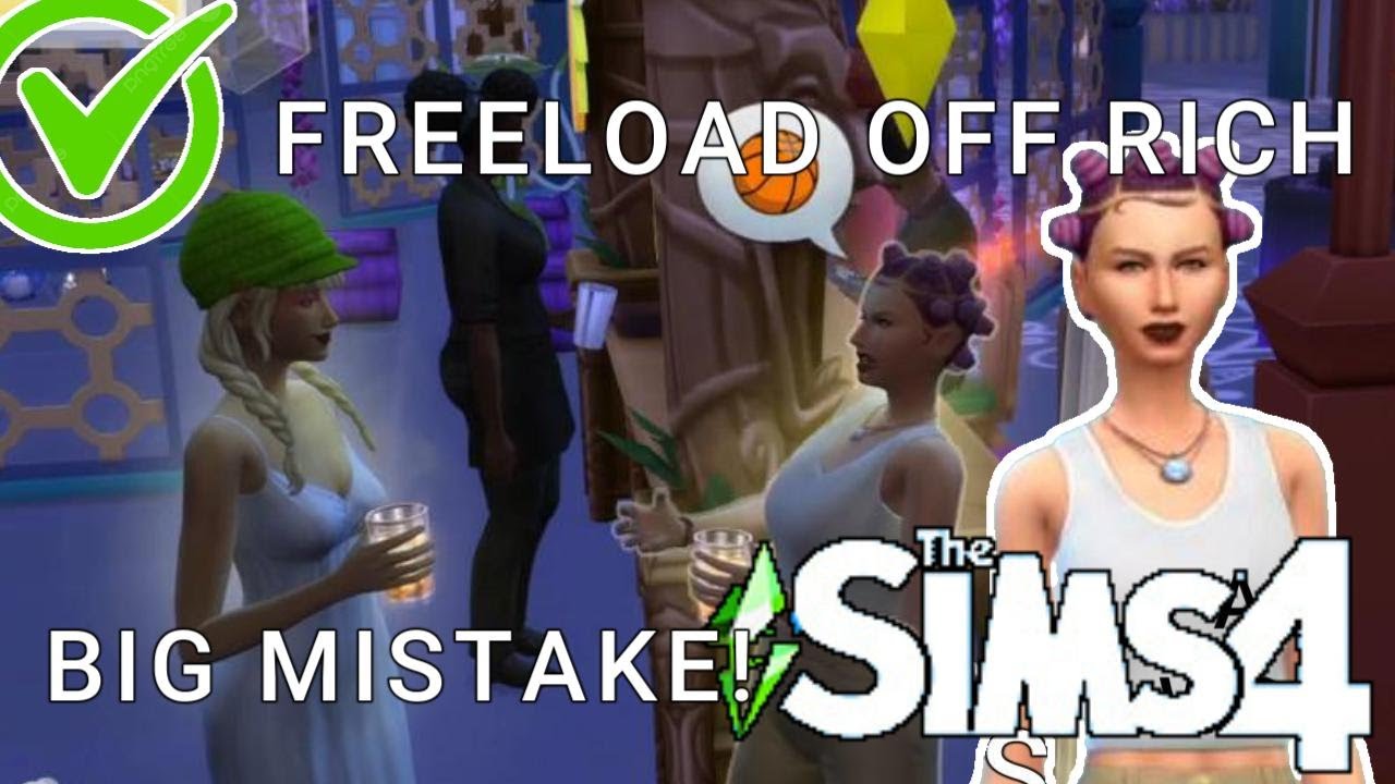 INFILTRATING THE FAMOUS | WORST PERSON SIMS 4 pt 6 - YouTube