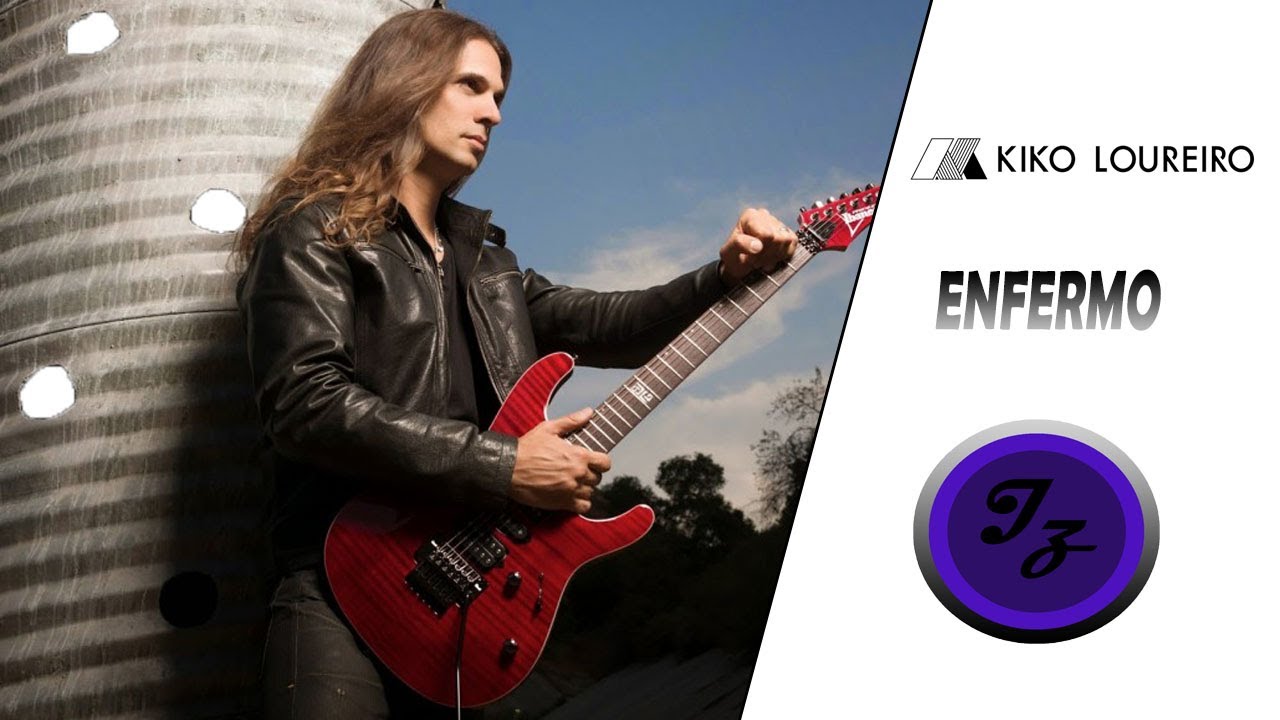 ENFERMO - KIKO LOUREIRO (Guitar cover) - YouTube