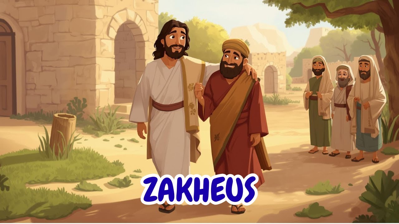 Lagu "Zakheus" | Lagu Rohani Anak Ceria | Lagu Sekolah Minggu - YouTube