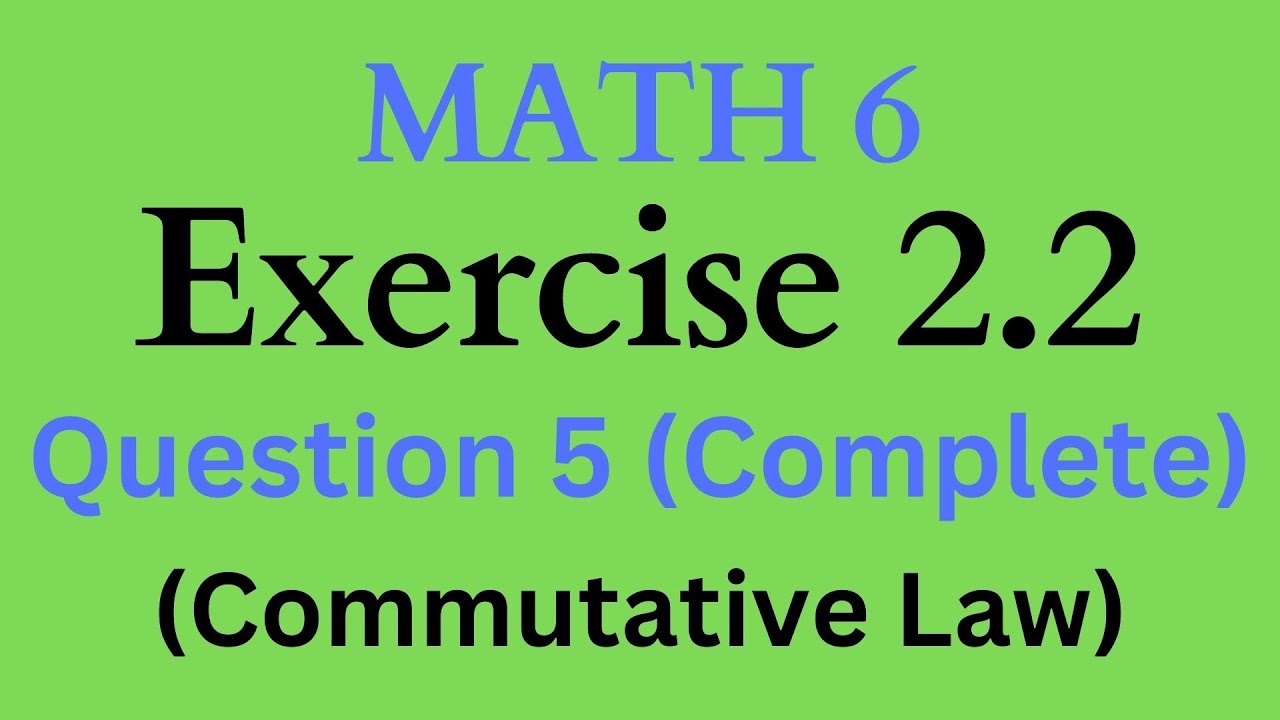 Mathematics Class 6 Exercise 2 2 Question 5 Complete Sindh Text mathematics-class-6-exercise-2-2-question-5-complete-sindh-text