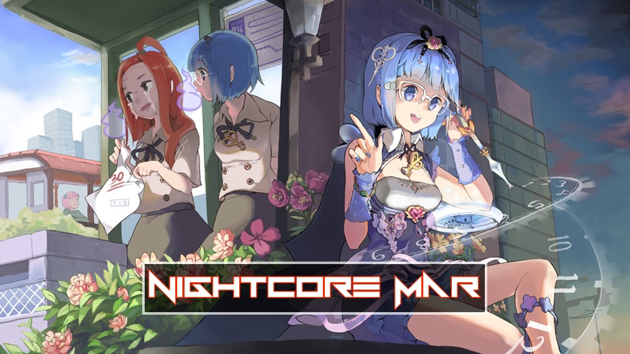 Nightcore - Crash Poet ┼ Lyrics - YouTube