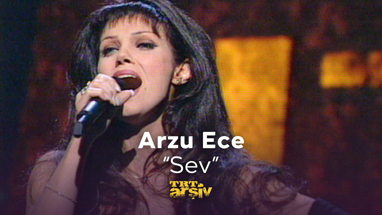 Arzu Ece - Sev (1995) | TRT Arşiv - YouTube