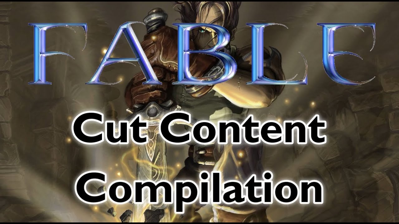 Fable TLC - Cut Content Compilation (Part 1) - YouTube