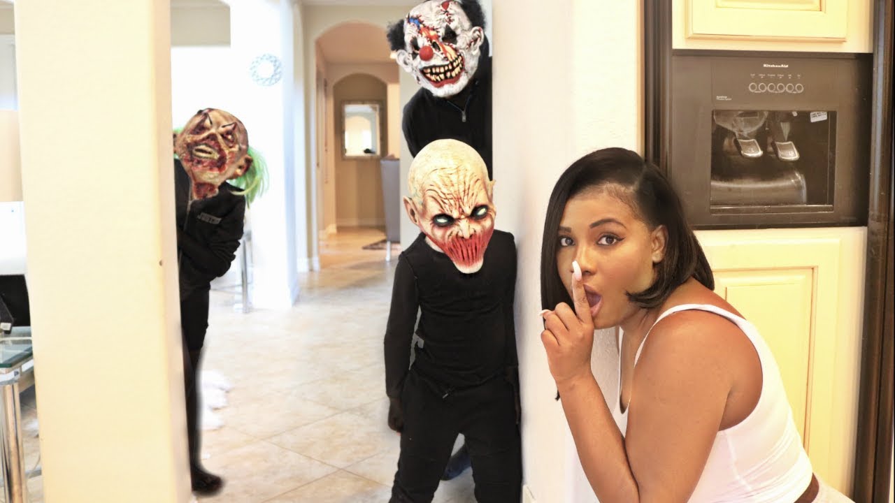 Epic Scare Prank On Our Mom Youtube