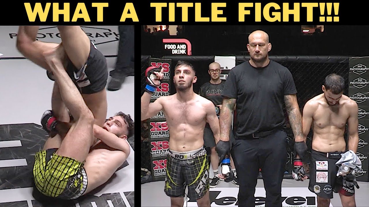 QUDRAT SAFI -V- ALI SOHAIKI - BAD MOFO #MMA - YouTube