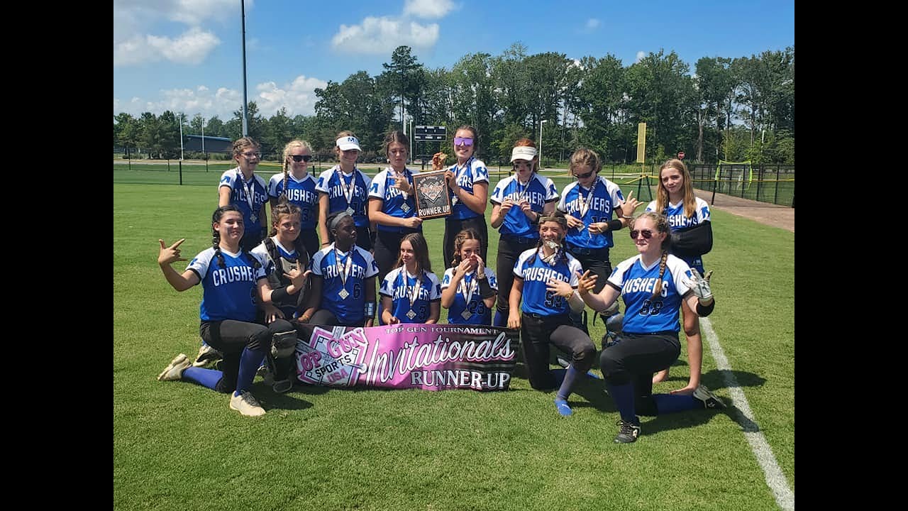 14u DTM Crushers Top Gun Currituck August 2022 - YouTube