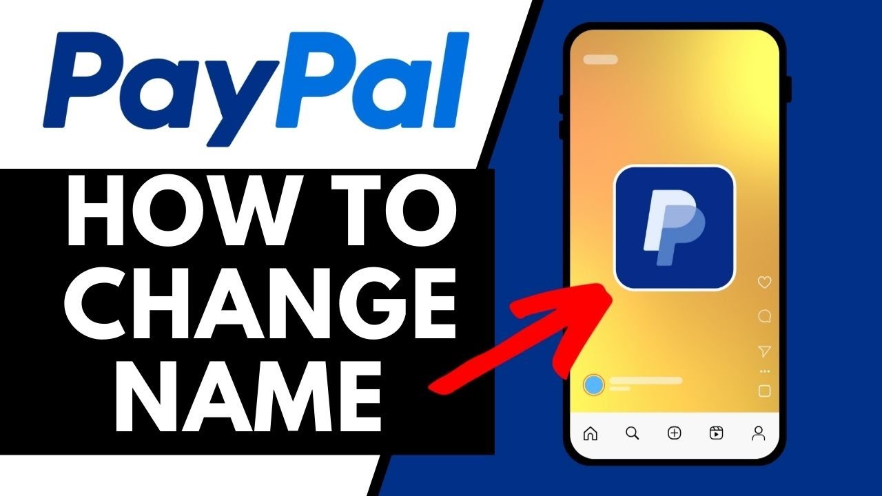 How to Change Name on PayPal Account (Mobile App) 2025 | Easy Step-by ...