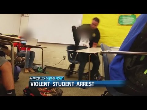Violent Classroom Arrest Probed by FBI