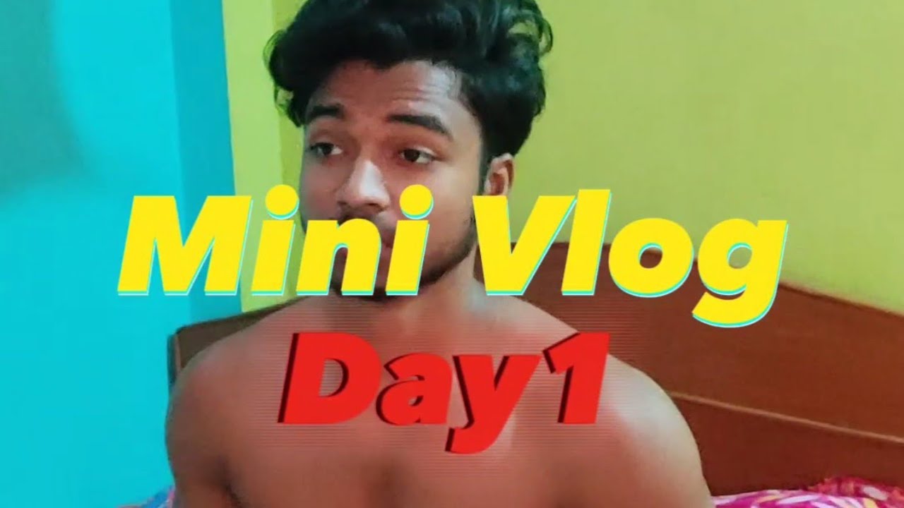 Mini Vlog - Day 1 🔥 #minivlog #vlog #gym #viral - YouTube