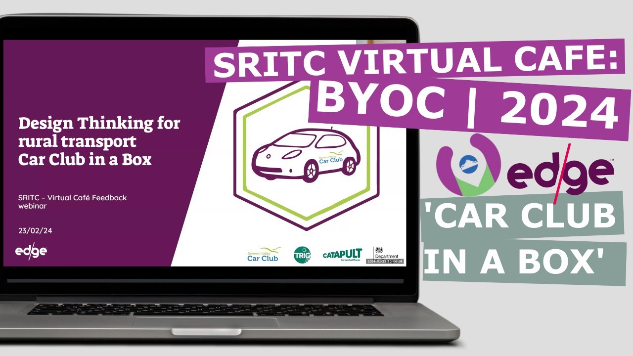 February SRITC Virtual Cafe: BYOC | 'Car Club in a Box' initiative ...