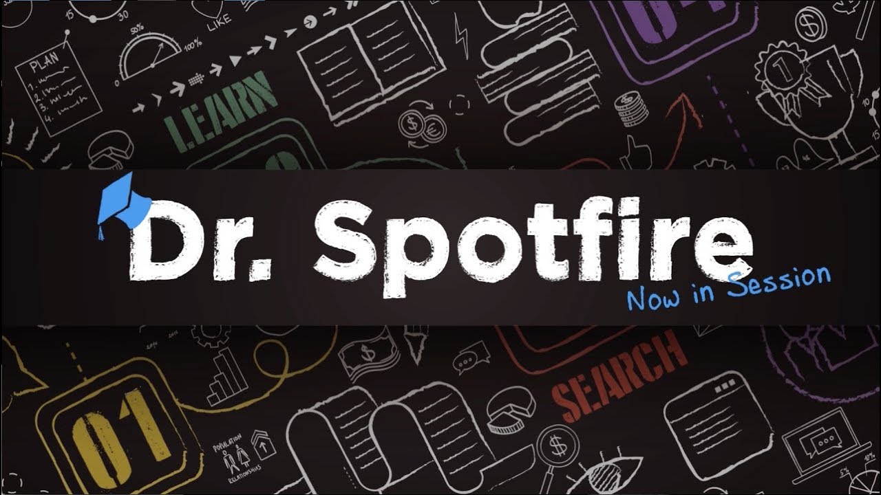 Dr. Spotfire - Embedding Spotfire Software in your Website - YouTube