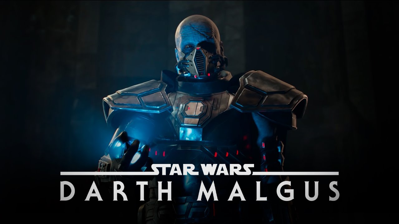 Star Wars: Darth Malgus [4K] - YouTube