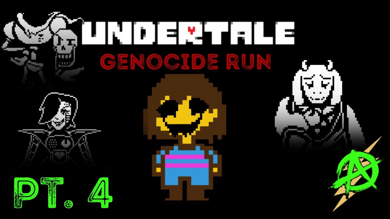 Undertale | Genocide run | gameplay | ep. 4 | undyne Boss fight, muffet ...