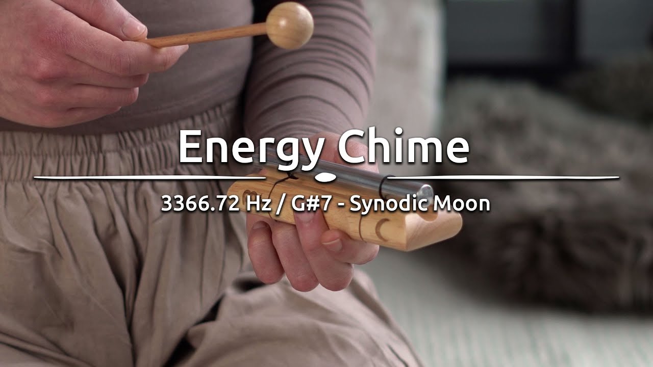 Synodic Moon Energy Chime, 3366.72 Hz / G#7 - EC-M-SY - Meinl Sonic Energy - YouTube