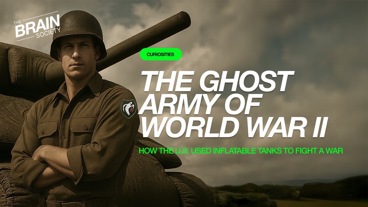The GHOST ARMY of World War II. How the U.S. Used Inflatable Tanks to ...