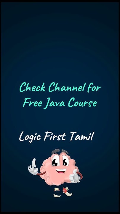 Java Formatting 2 decimal places | Java Interview Preparation | Logic First Tamil | #Shorts ...