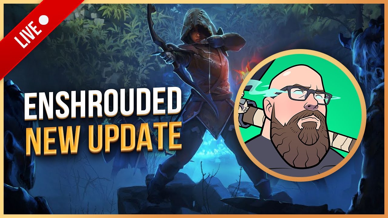 Enshrouded New Update | Digging Basement Expert | Live Gameplay ...