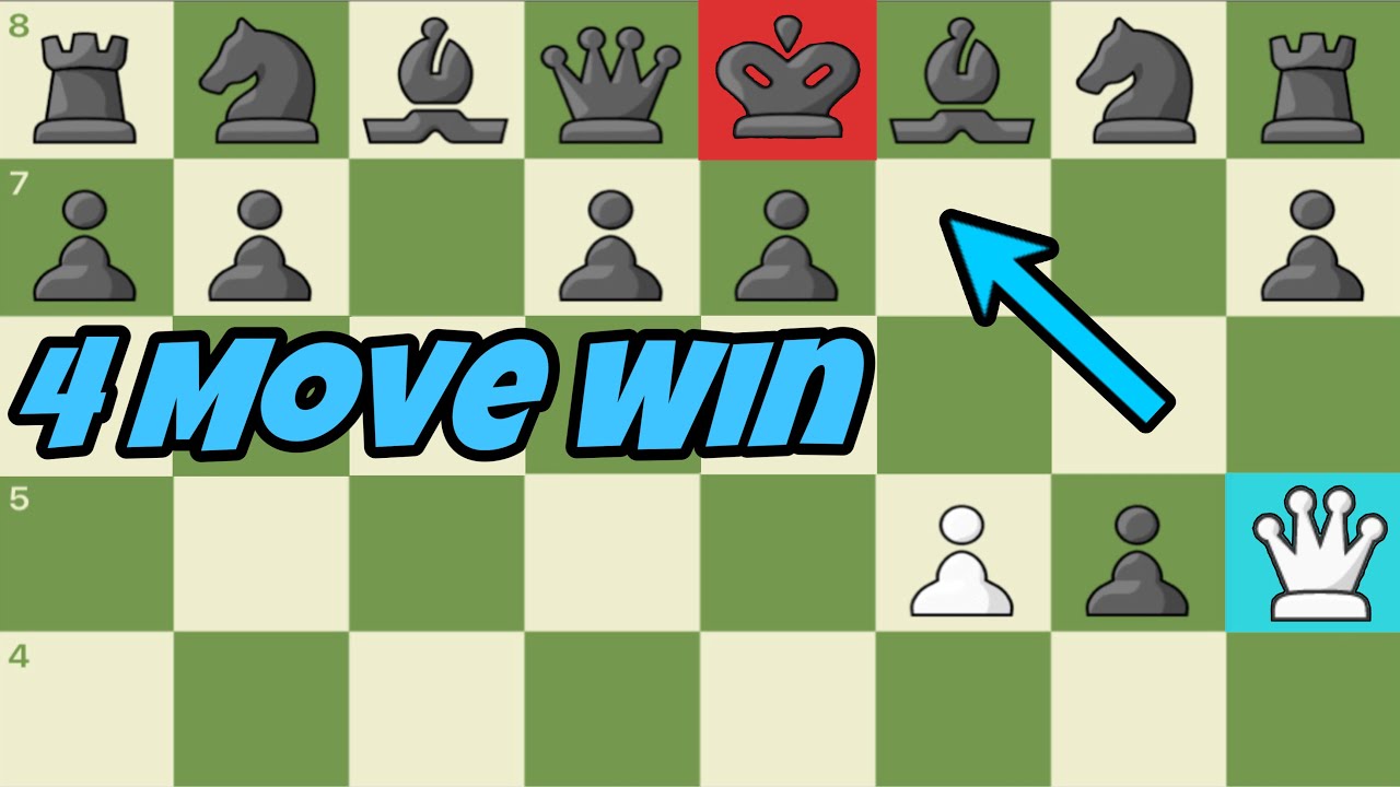 My First 4 Move Checkmate | Chess.com - YouTube