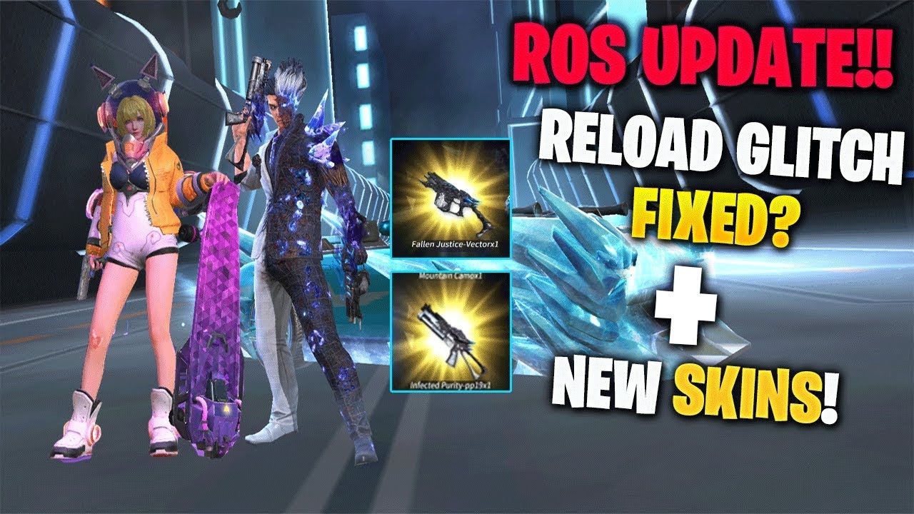*NEW* ROS UPDATE: RELOAD GLITCH FIXED + SPENDING DIAS (Rules of ...