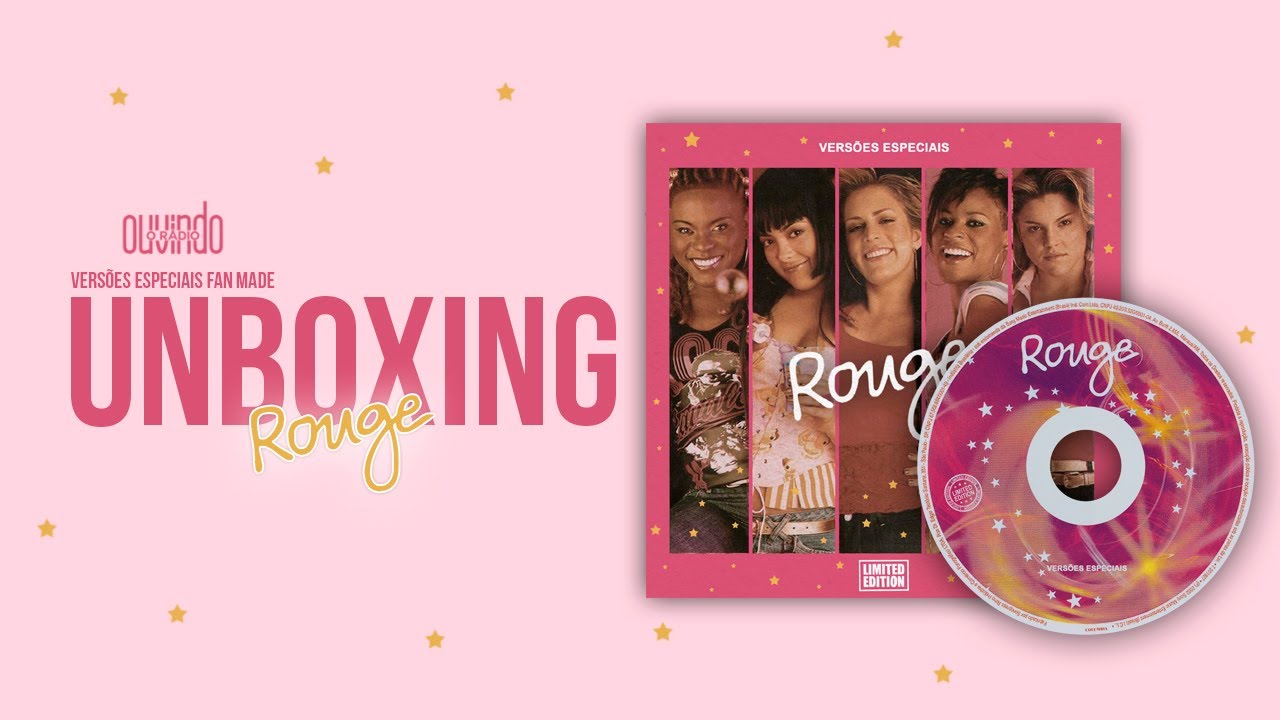Unboxing CD Rouge - Versões Especiais (Fan Made) - YouTube