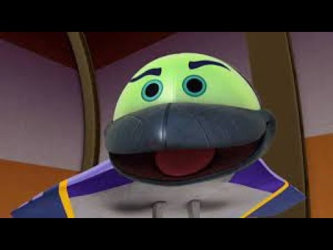 MEET THE SPACE RACERS: Raven - Dynamic and Super-Fast Space Racer - YouTube