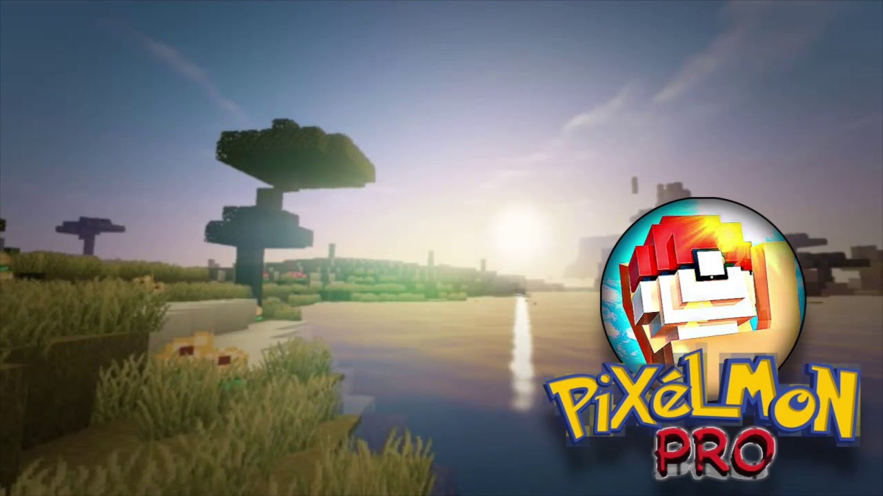 Pixelmon.PRO - YouTube