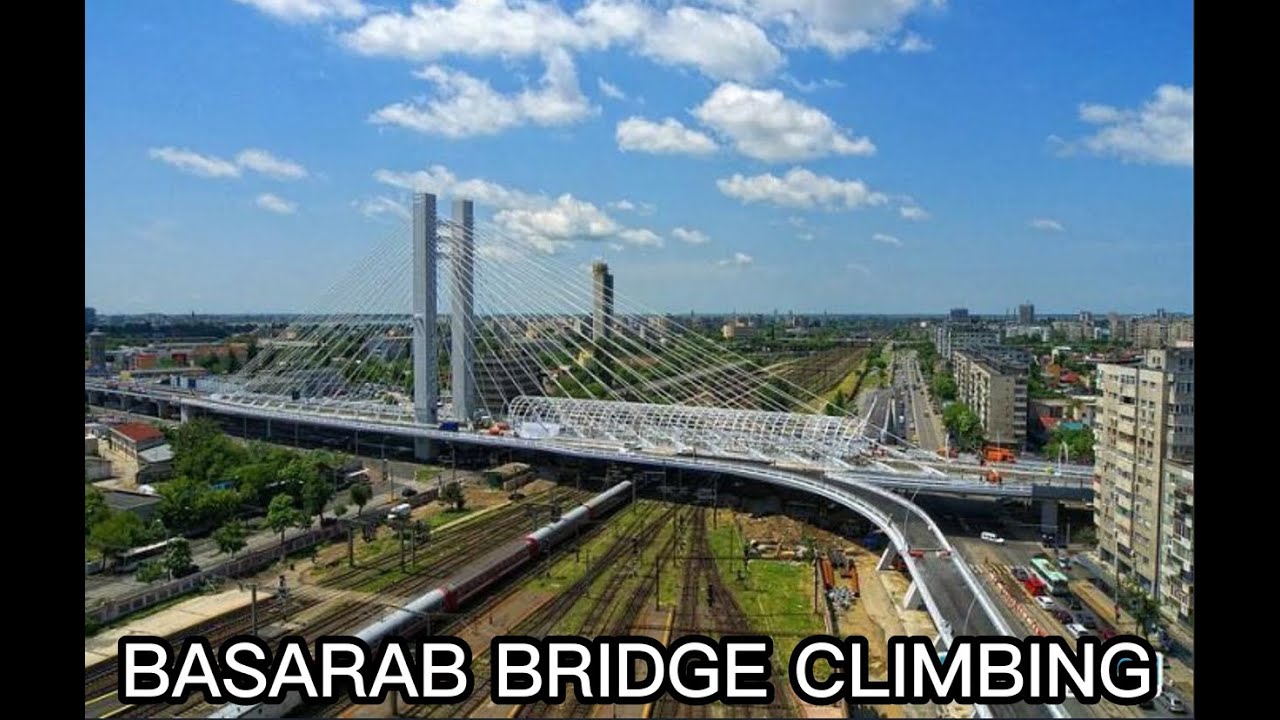 CLIMBING BASARAB BRIDGE - YouTube