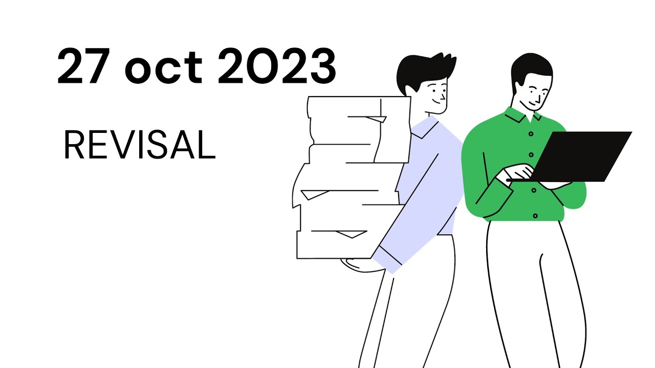 TERMEN TRANSMITERE REVISAL - 27 OCT 2023 - YouTube