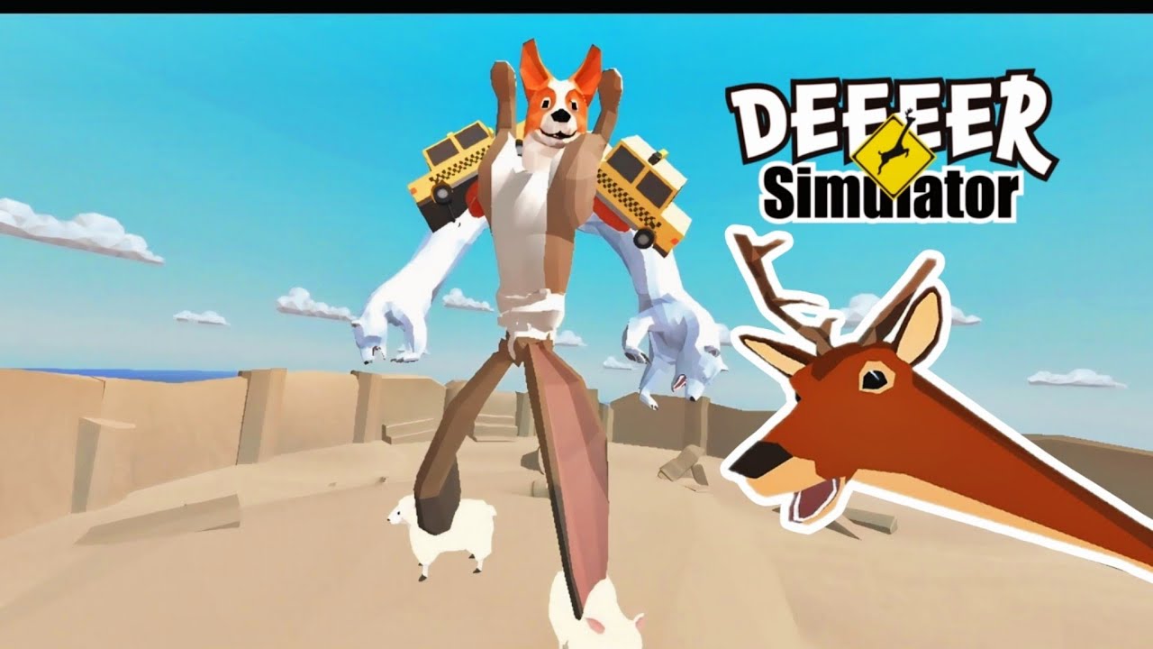 SEE A DEER BECOME A MONSTER AND DESTROY EVERYTHING IN ITS PATH | DEEEER ...