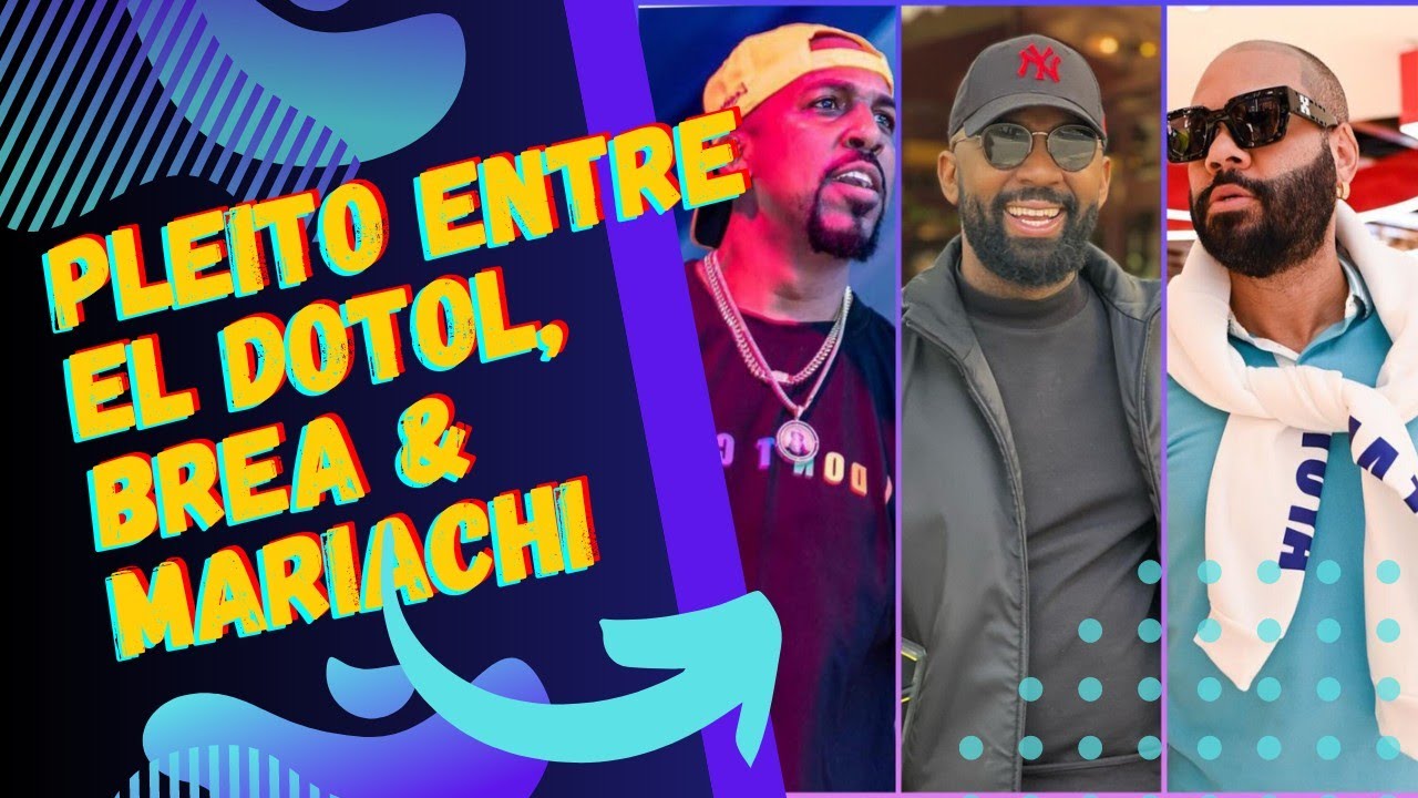 PLEITO ENTRE EL DOTOL NASTRA, BREA FRANK & MARIACHI BUDDA - YouTube