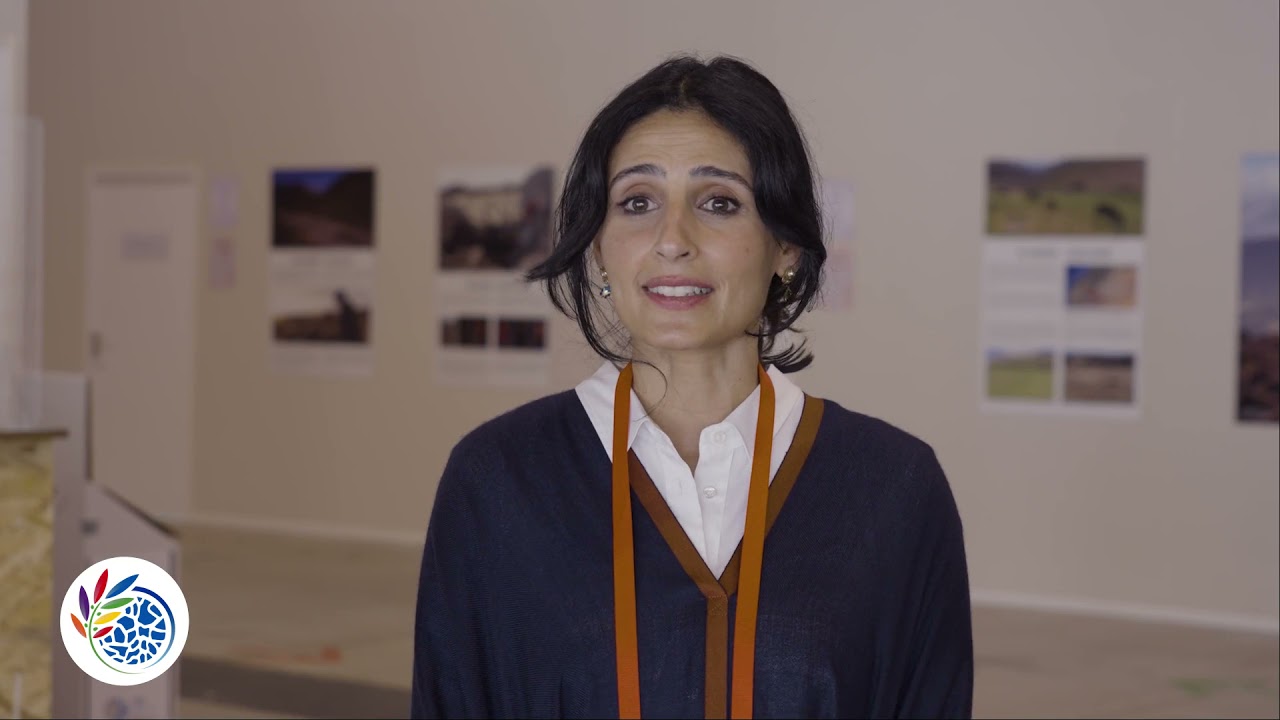 Ms Razan Al Mubarak, newly-elected president of the IUCN, September ...