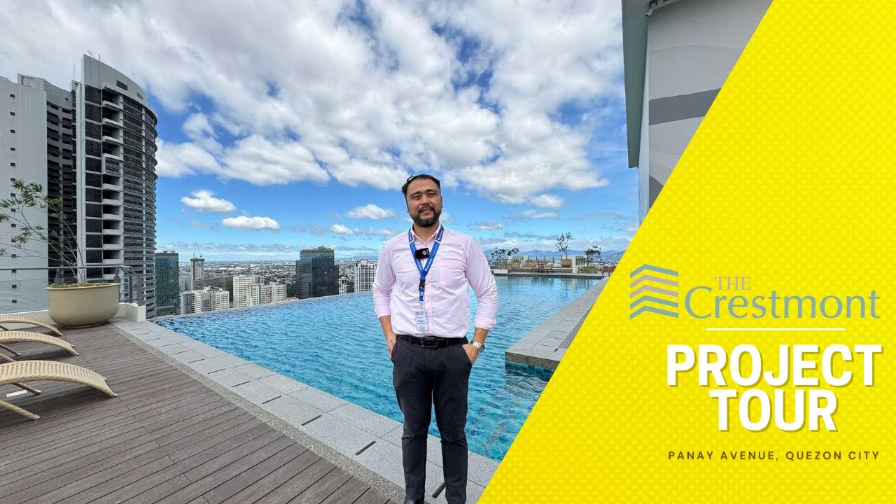 Home Investment: DMCI Homes The Crestmont | Quezon City | Site Tour # ...