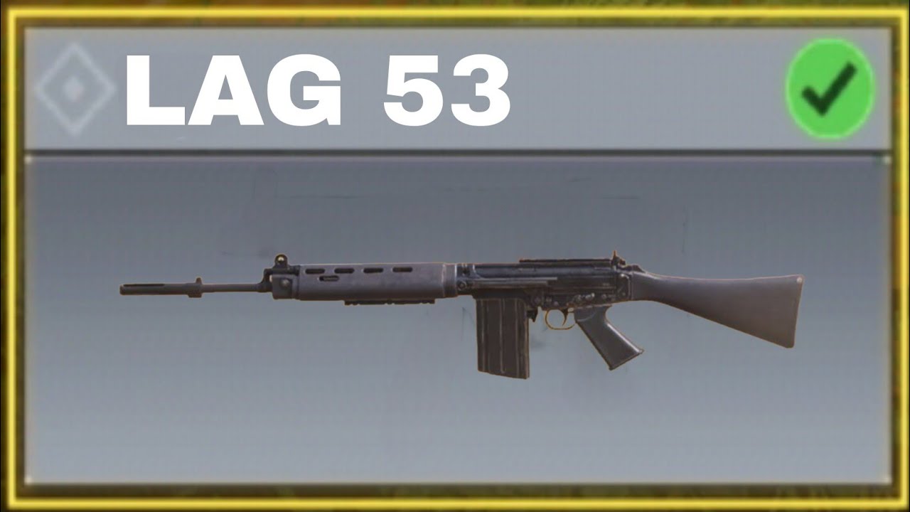 I Used the New LAG 53 AR in CODM S8 - YouTube